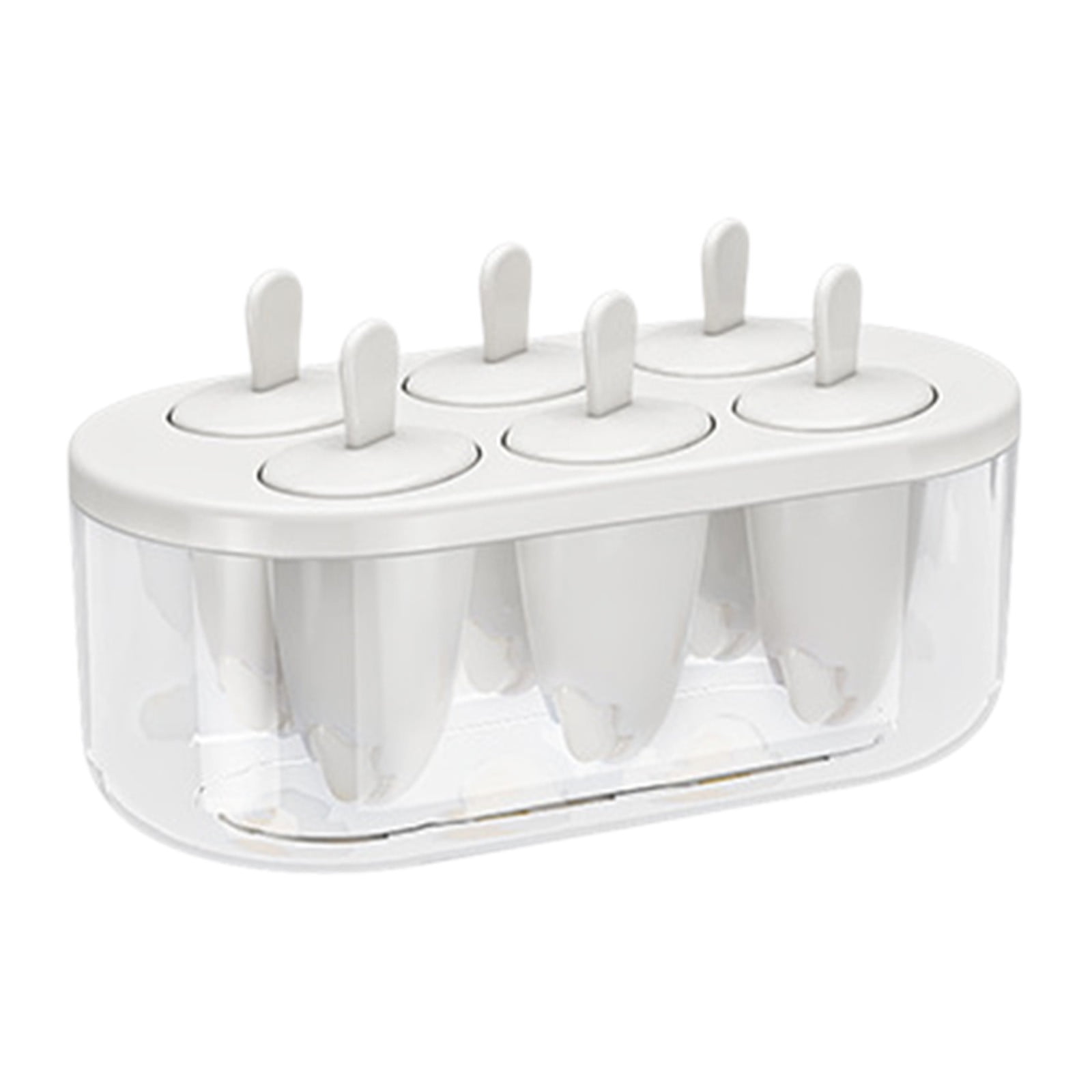 YIMWNYI Ice Lolly Maker, DIY Homemade Popsicle Mould, Easy Release Ice ...