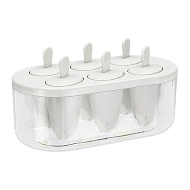 YIMWNYI Ice Lolly Maker, DIY Homemade Popsicle Mould, Easy Release Ice ...