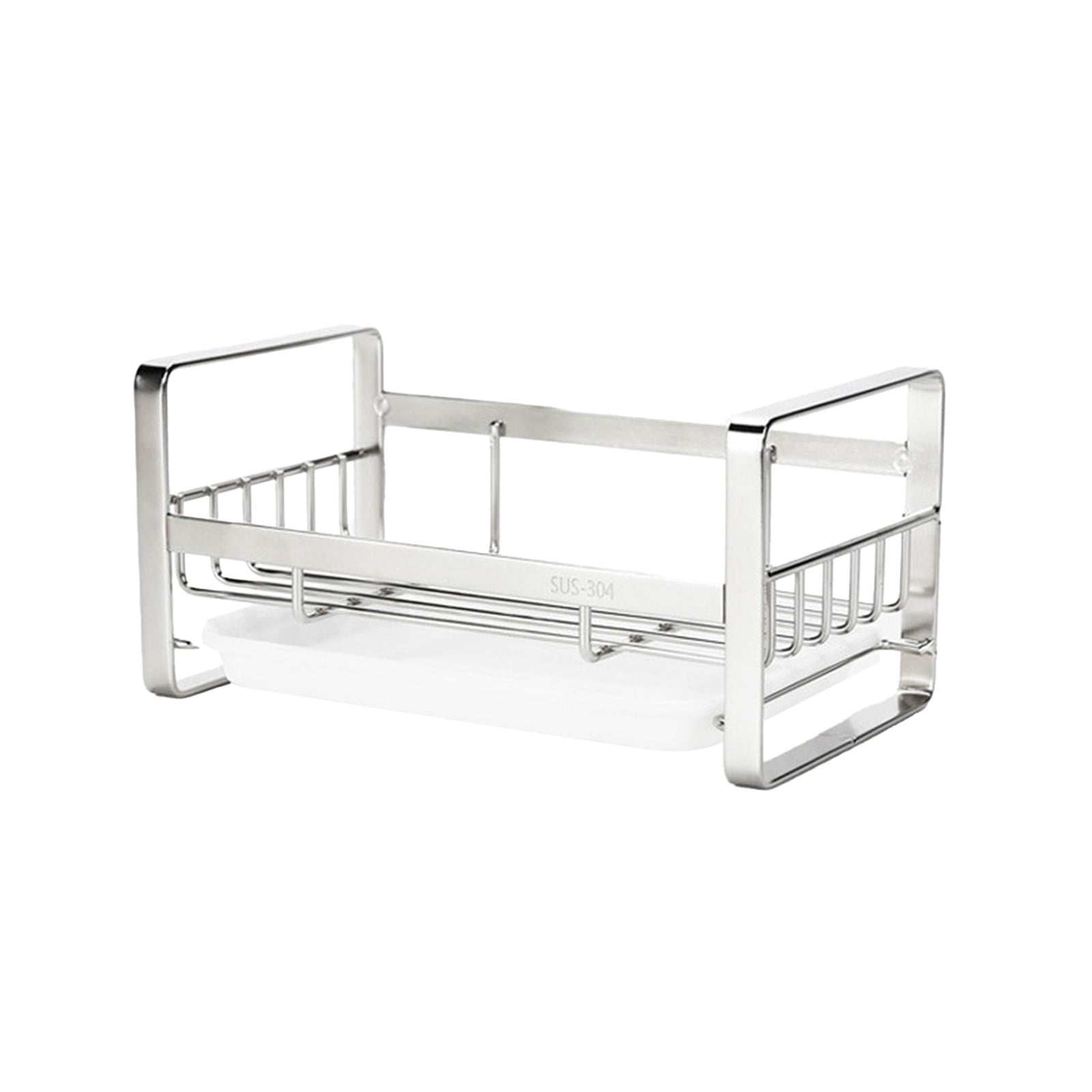 YIMWNYI Kitchen Storage Rack, Wall Hanging Dishcloth Storage, Water ...