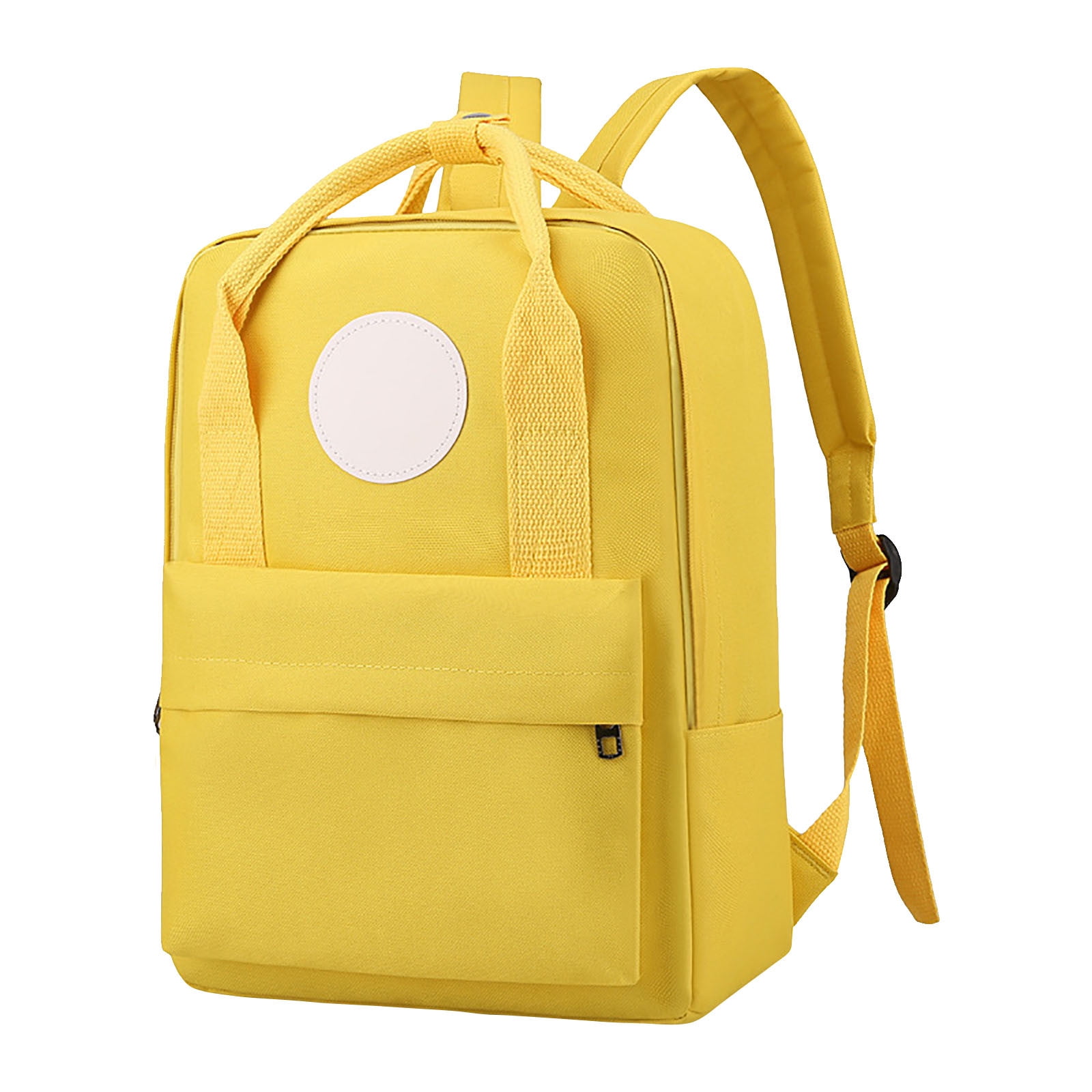 YIMWNYI Lightweight Canvas Backpack, Vintage Casual Travel Bag with ...