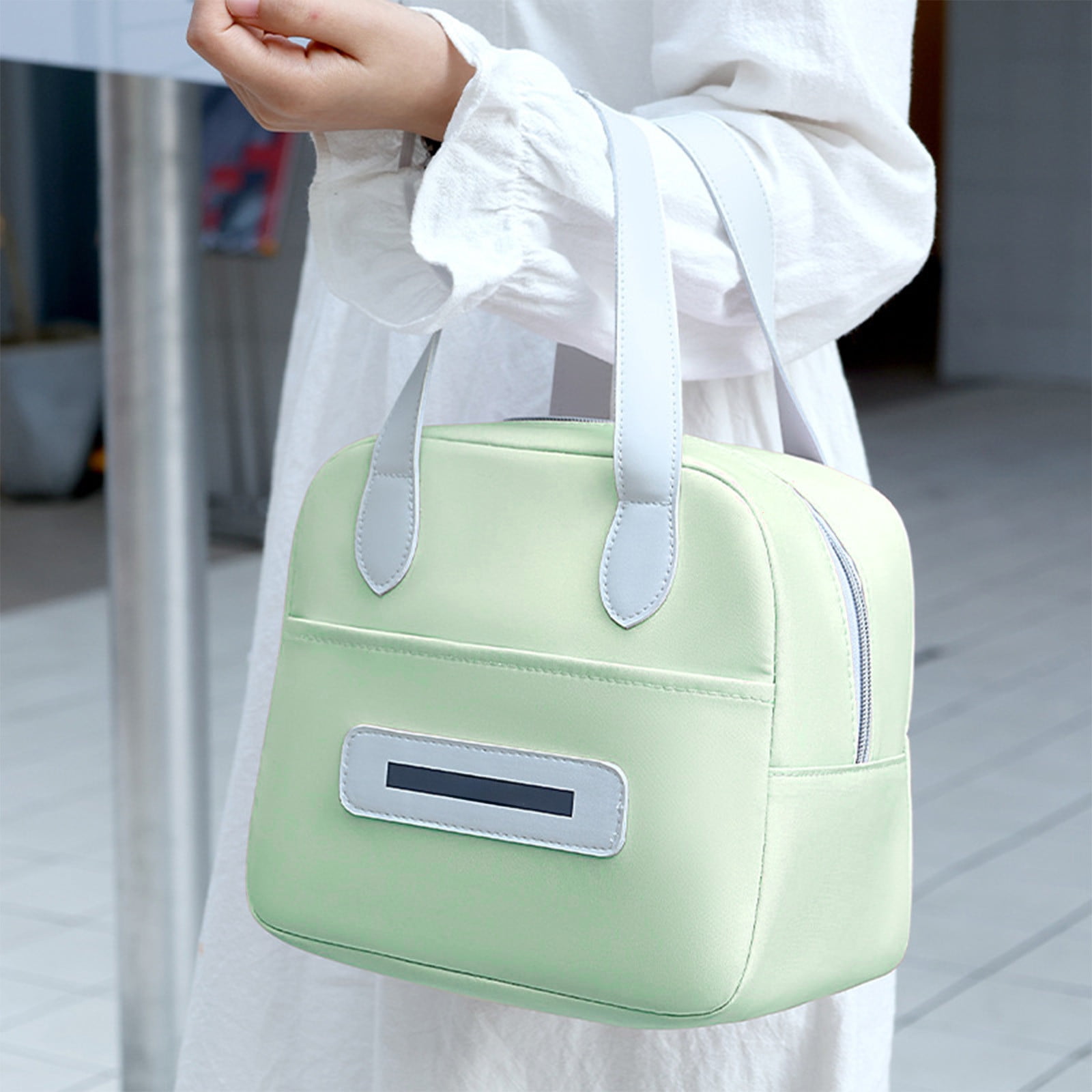 YIMWNYI Lunch Bag Rice Insulated Bag, Large Capacity, Waterproof ...