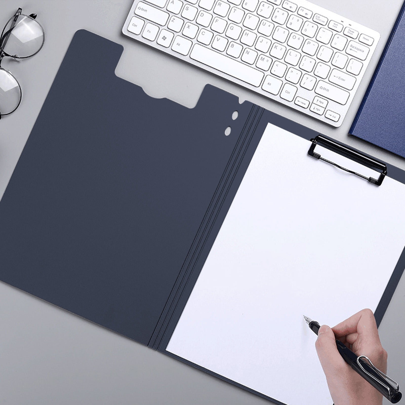 YIMWNYI Multi-Functional A4 Document Folder, File Organizer with ...
