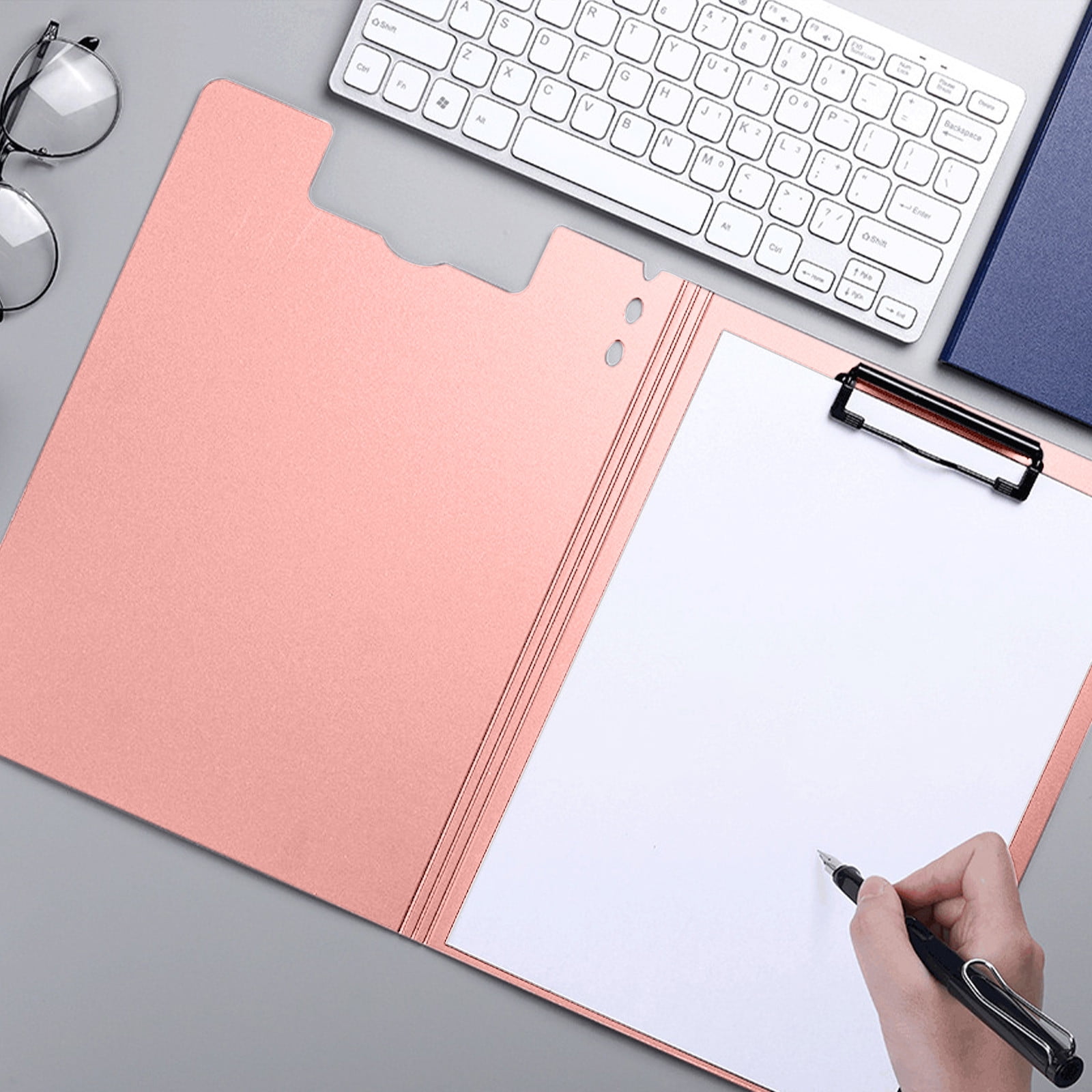 YIMWNYI Multi-Functional A4 Document Folder, File Organizer with ...