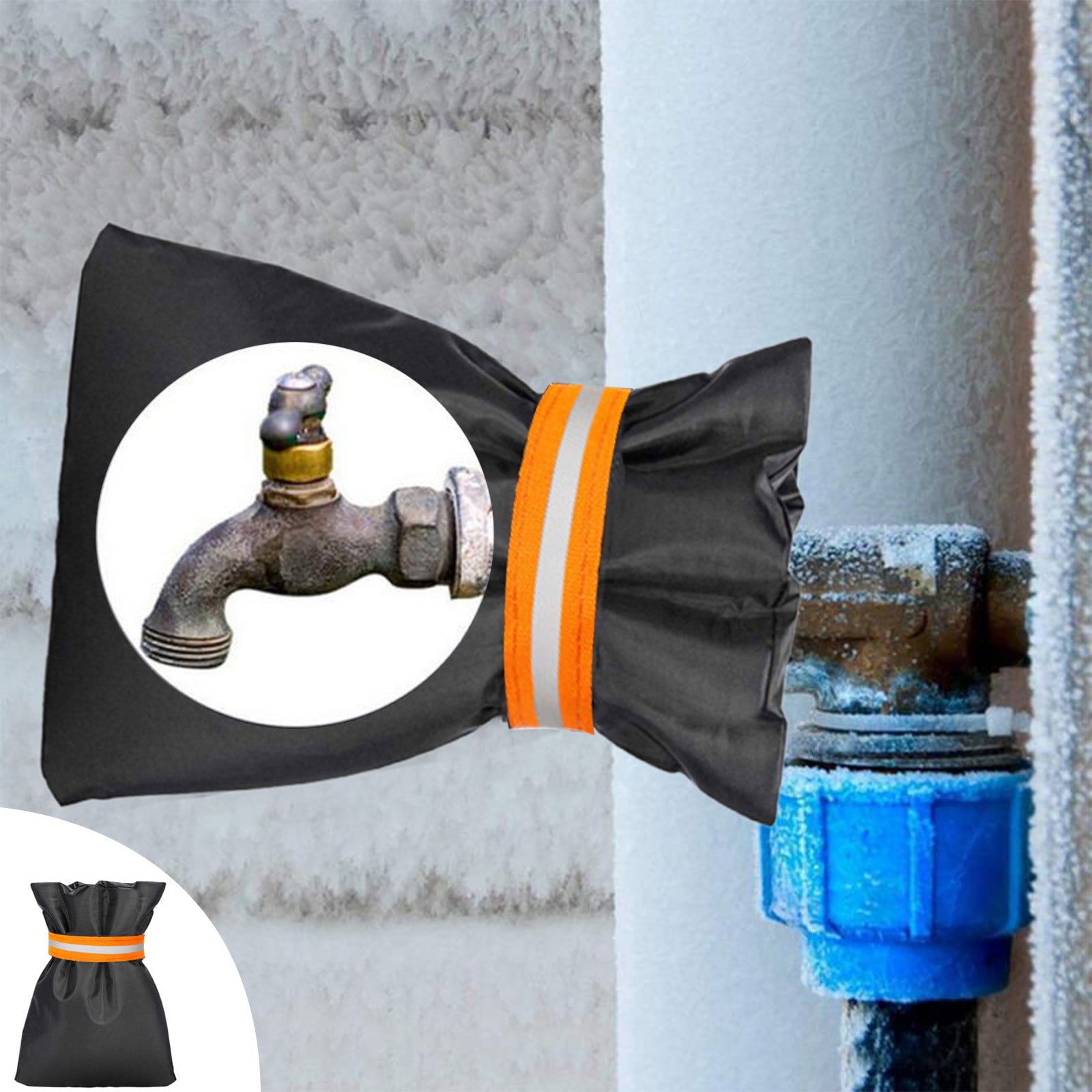 YIMWNYI Outdoor Faucet Cover For Winter Freezing Protection, Winter Faucet Insulation Cover ...