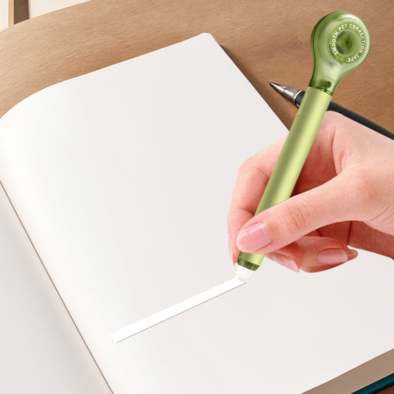 YIMWNYI Pen Retractable Correction Tape, Mini Revision Tape ...