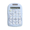 YIMWNYI Portable Calculator, 8-bit LCD Display, Lightweight Design ...