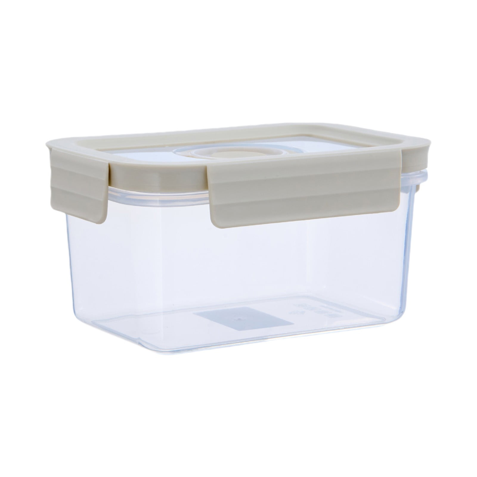 YIMWNYI Push-Button Airtight Container Food Storage Canister, Dry Food ...