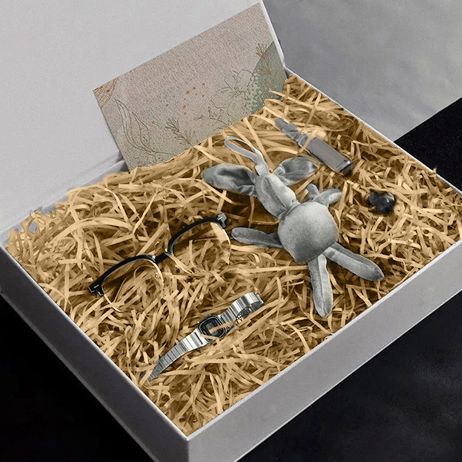 YIMWNYI Shredded Paper Filler for Gift Boxes, 100g, Multi-Color Options ...