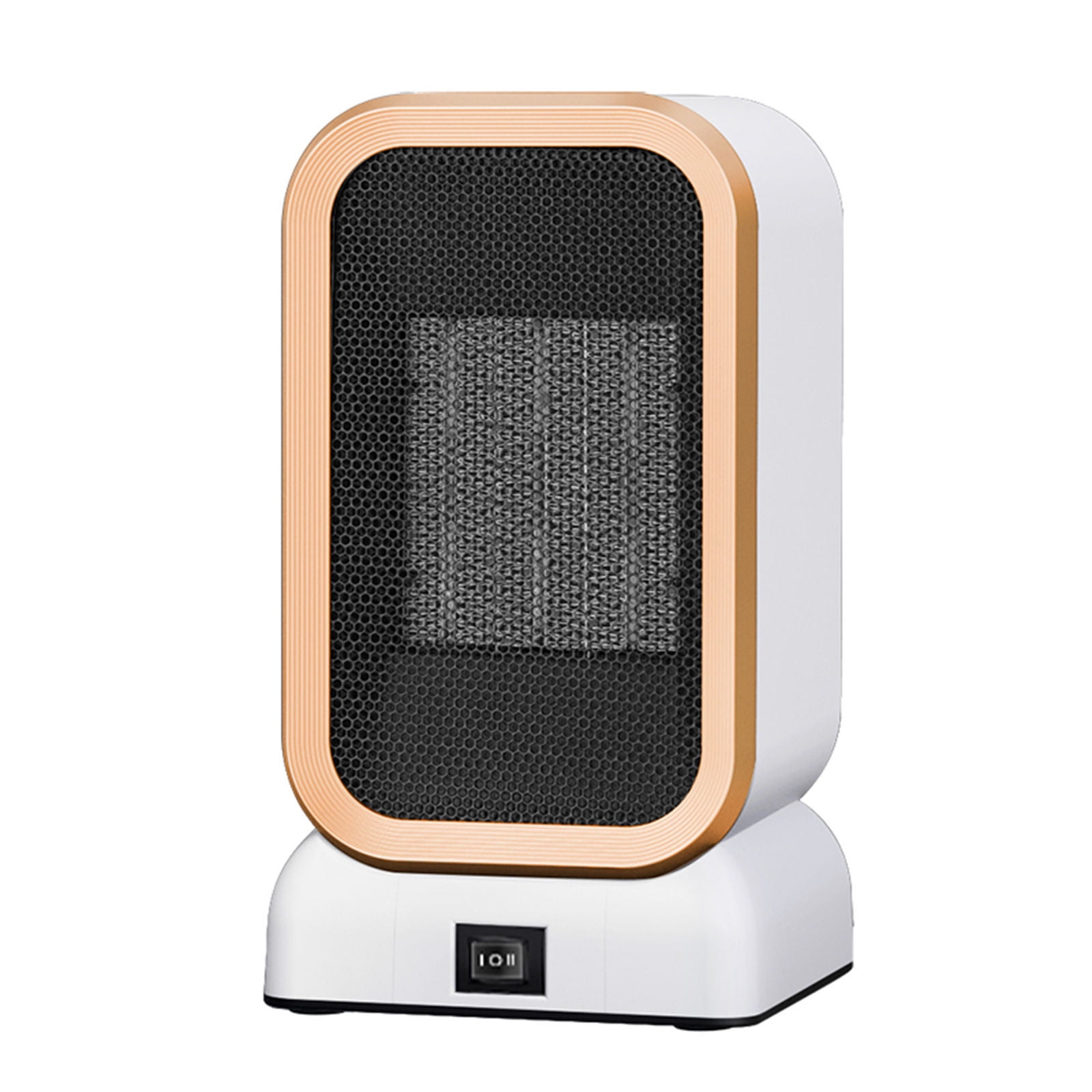 YIMWNYI Small Electric Heater, Portable Space Heater for Desk, Dorm ...