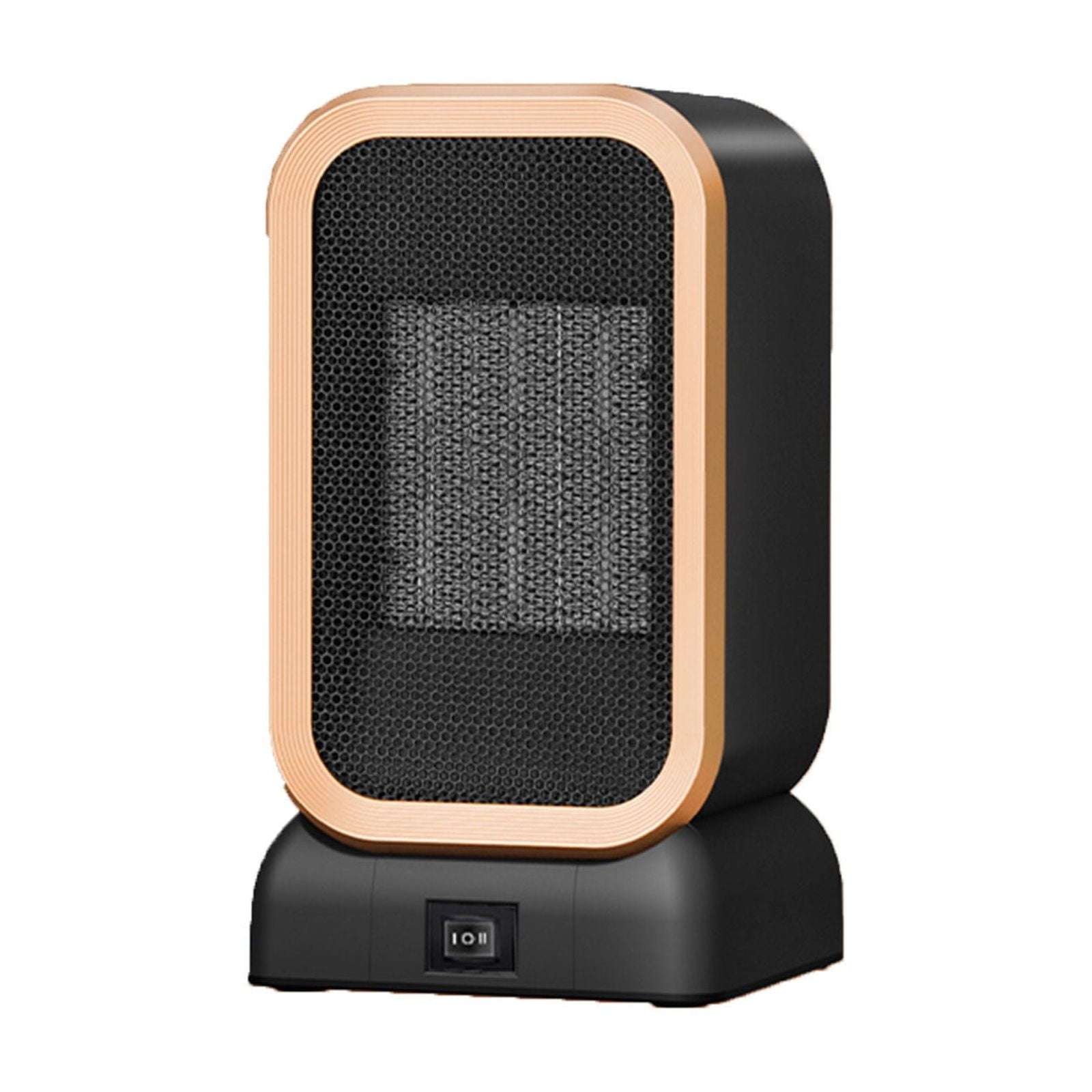 YIMWNYI Small Electric Heater, Portable Space Heater for Desk, Dorm ...
