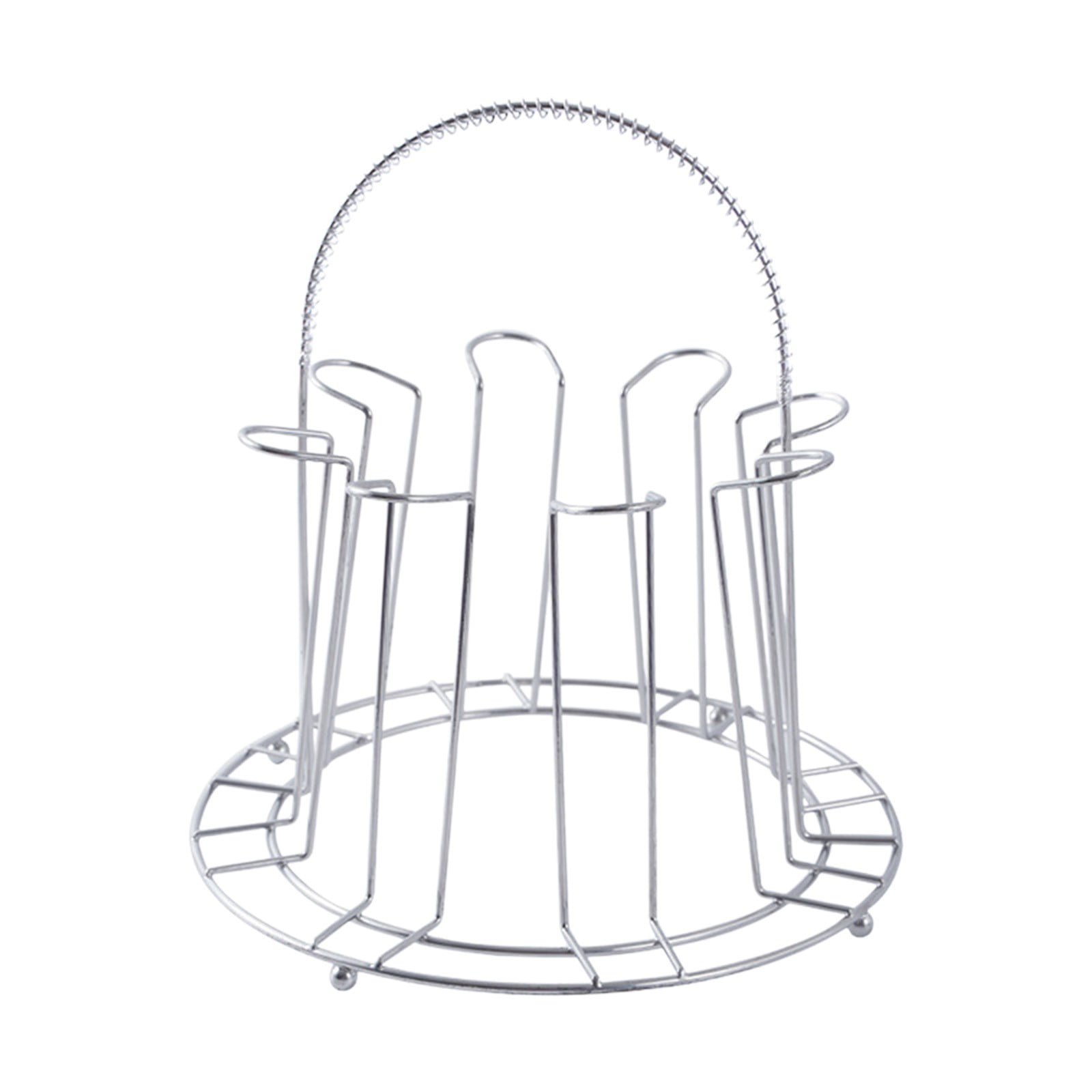 YIMWNYI Stainless Steel Drip Cup Storage Rack, Inverted Hanging Coffee ...