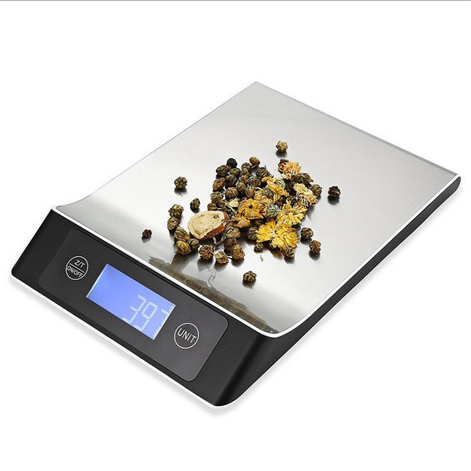 YIMWNYI Stainless Steel Electronic Kitchen Scale, Accurate Food Baking ...