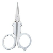 Cuda Micro Scissors, 3", Titanium Bonded Serrated Blades, Blue, Fishing ...
