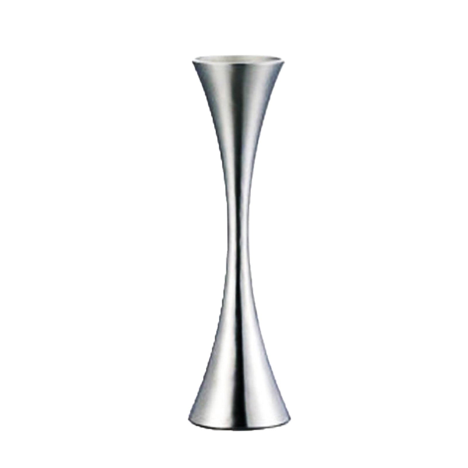 YIMWNYI Stainless Steel Metal Planter Vase, Elegant Flower Arrangement ...