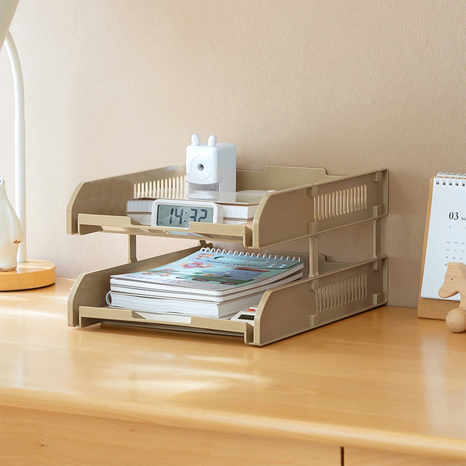 YIMWNYI Storage Rack, Office Document Organizer, Space Saving Shelving ...