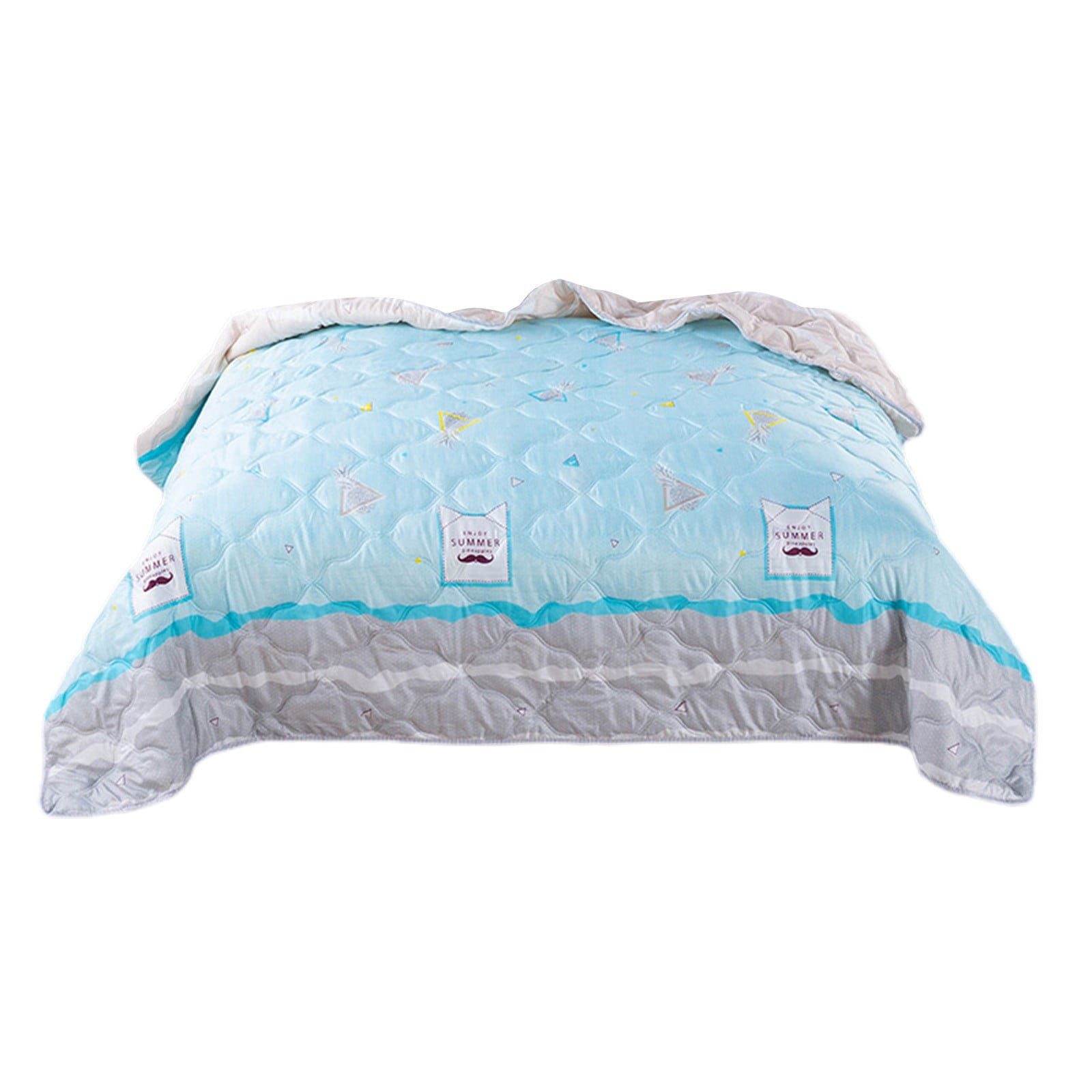 YIMWNYI Summer Cooling Quilt, Breathable & Lightweight Comforter for ...