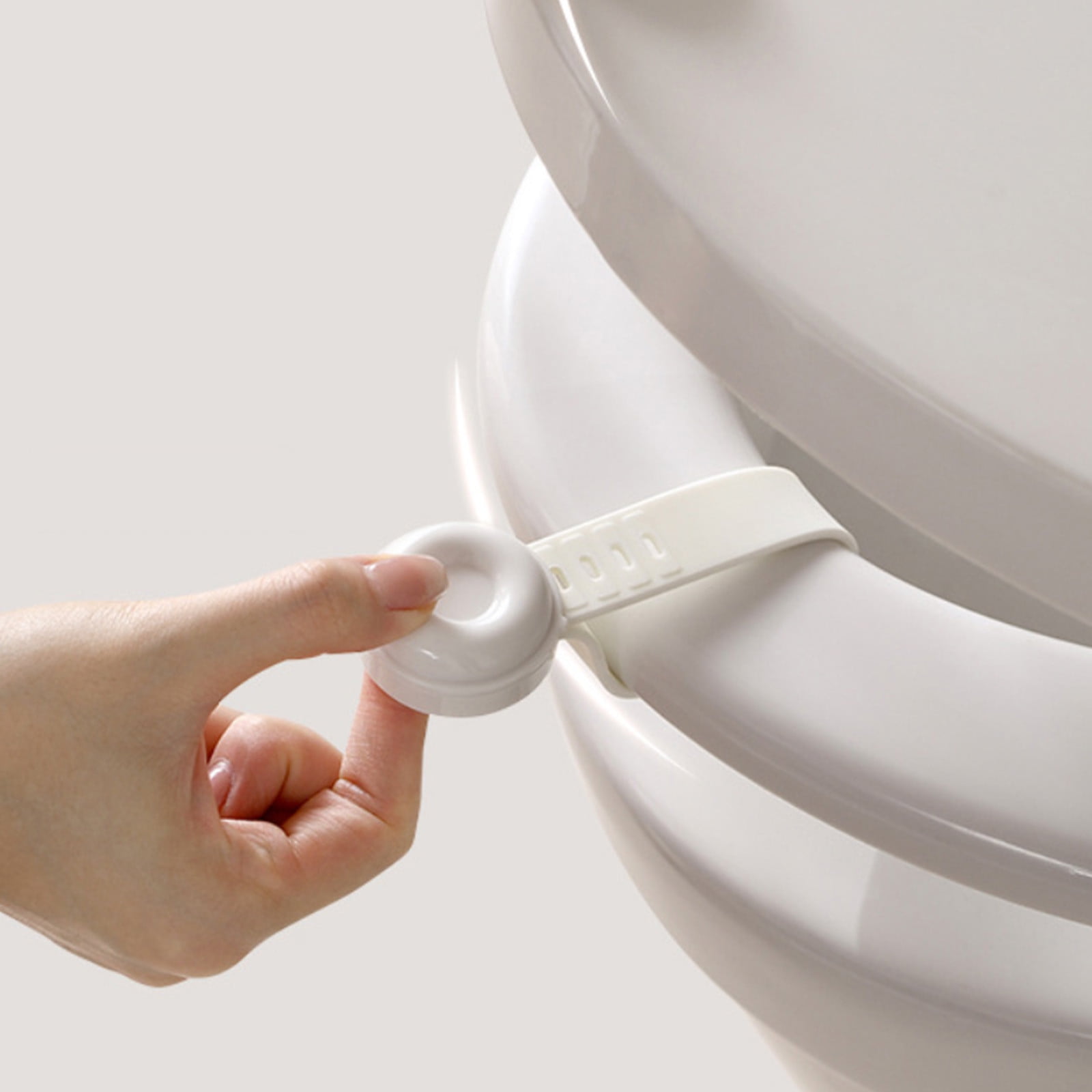 YIMWNYI Toilet Lid Lifter, Silicone Handle, No-Touch Toilet Lid Opener ...