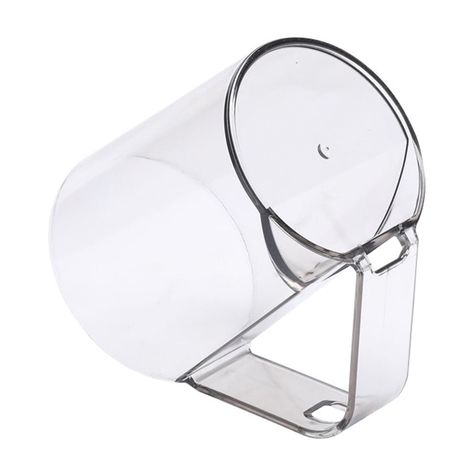 YIMWNYI Toothbrush Cup with Holder, Inverted Drain Design, Ergonomic ...