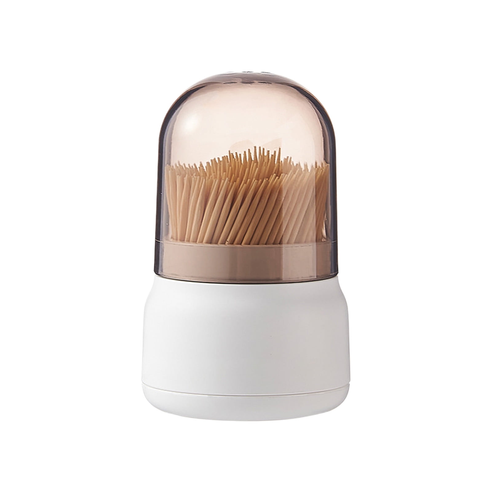 YIMWNYI Toothpick Box, Plastic Toothpick Holder, Hygienic Storage ...