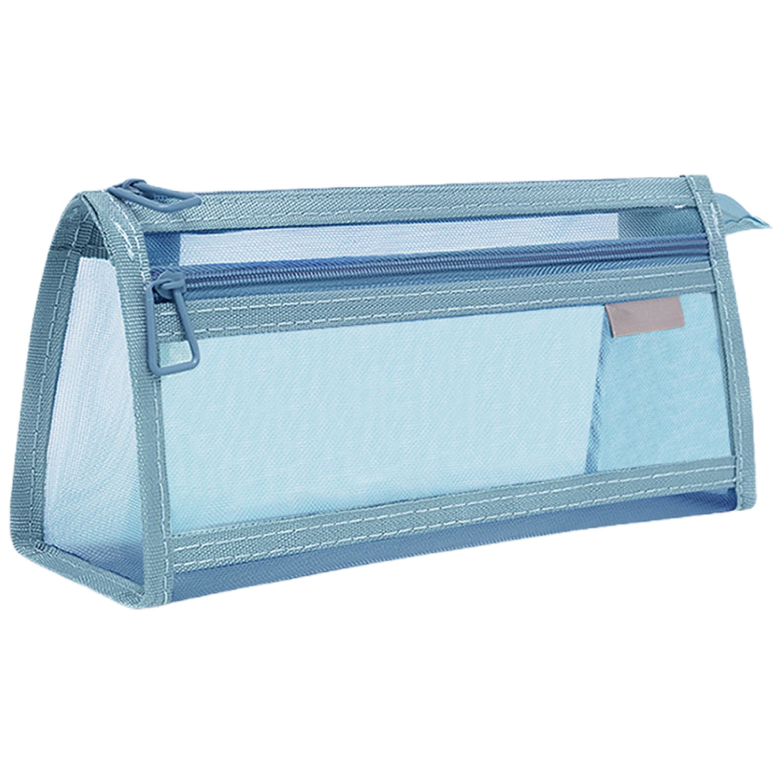 YIMWNYI Transparent Large Capacity Pencil Case with Zipper Closure ...
