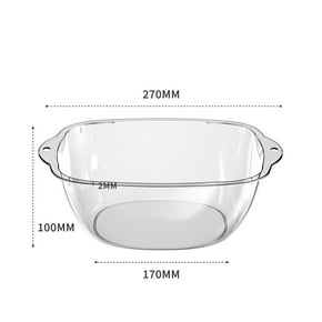 Large Plastic Wash Tub