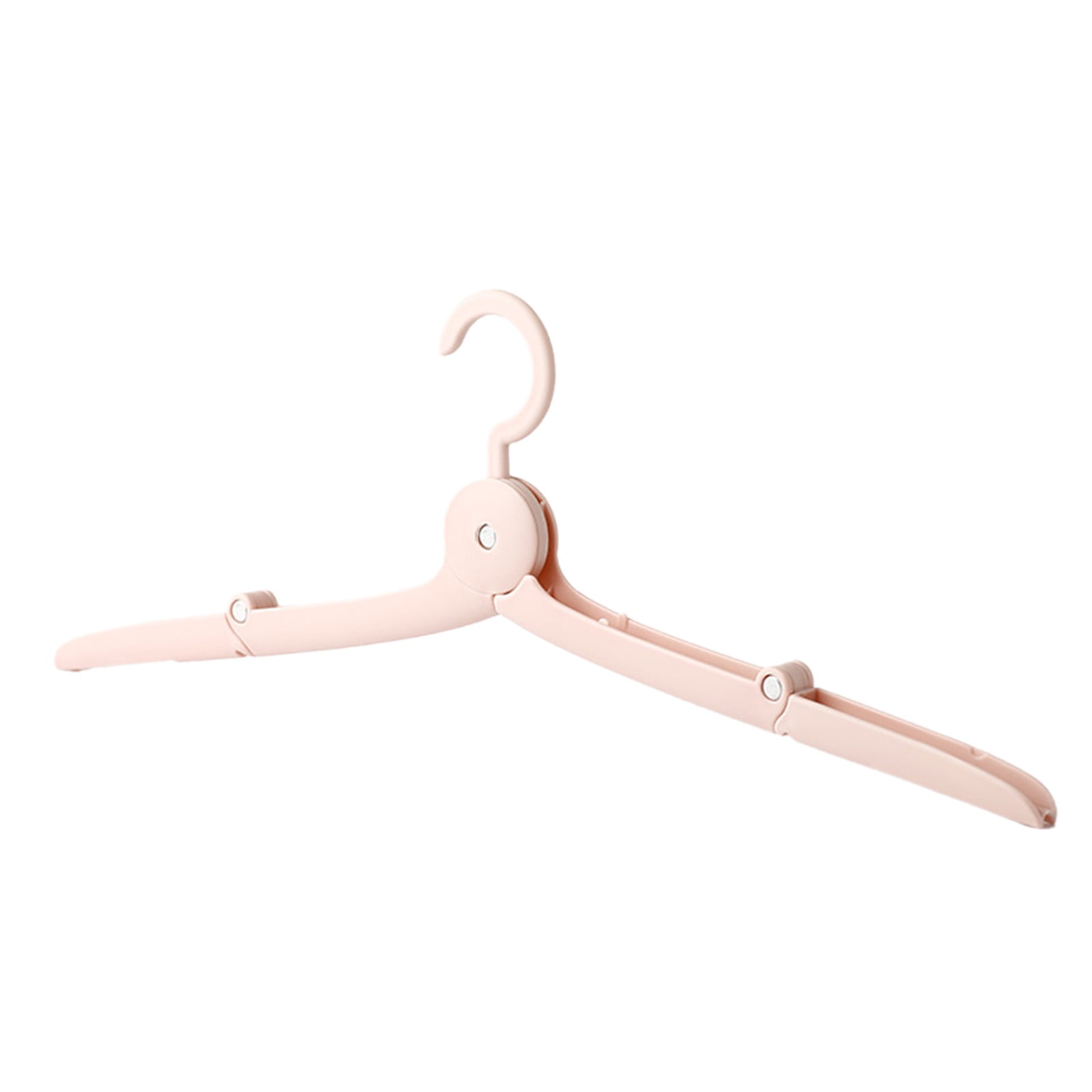 YIMWNYI Travel Folding Hanger, Compact Portable Clothes Hanger for ...