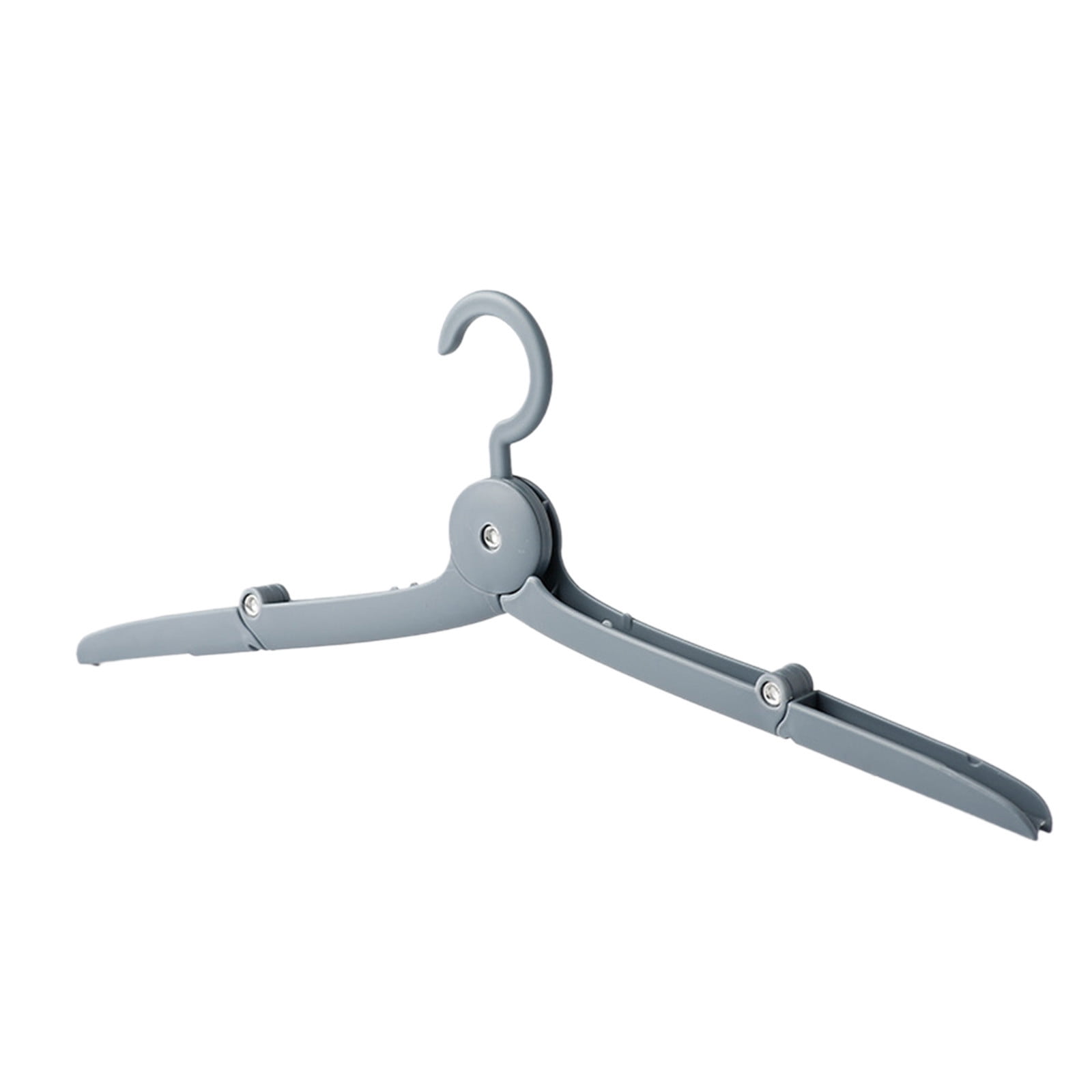 YIMWNYI Travel Folding Hanger, Compact Portable Clothes Hanger for ...