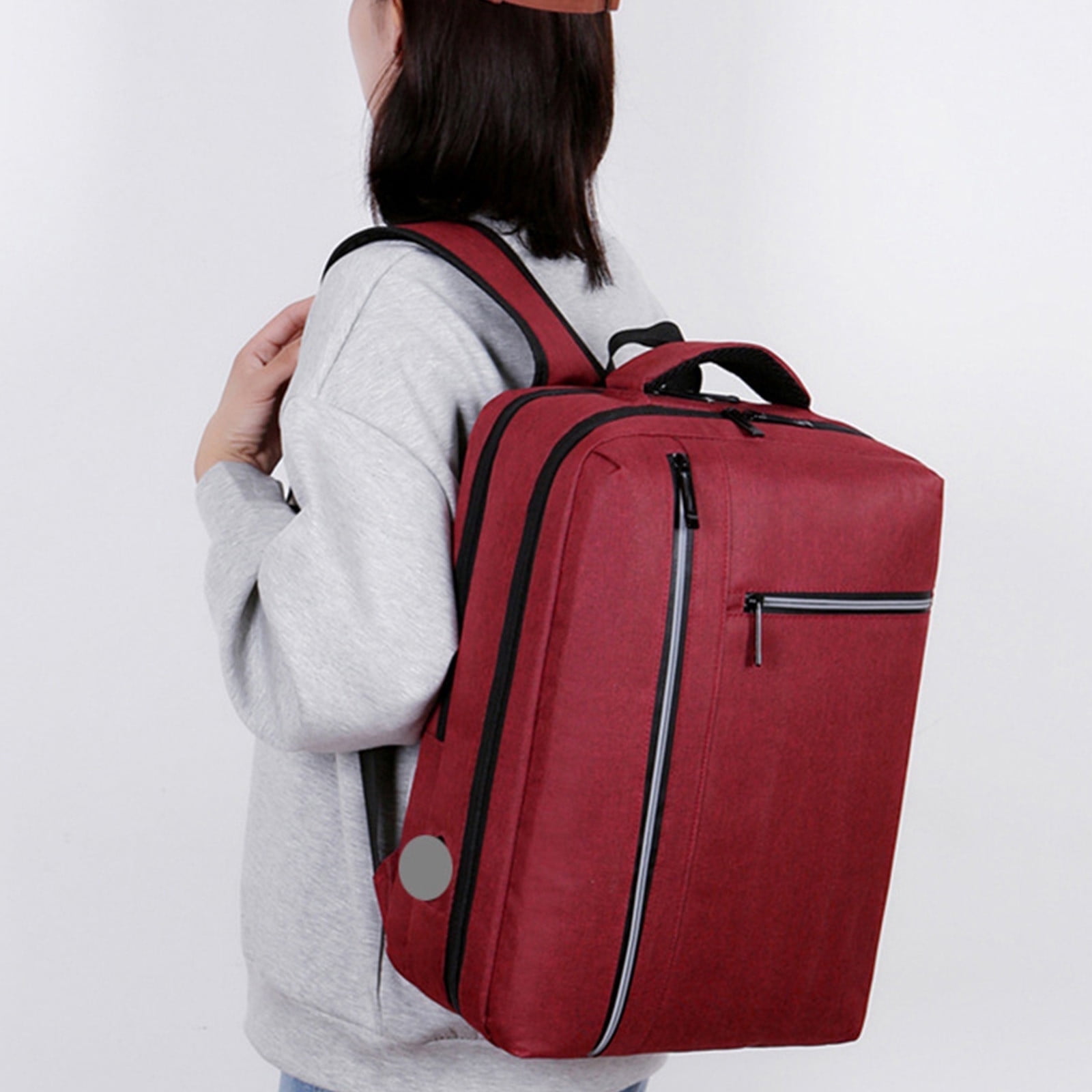 YIMWNYI USB Charging Backpack with Theft Prevention - Stylish and Water ...