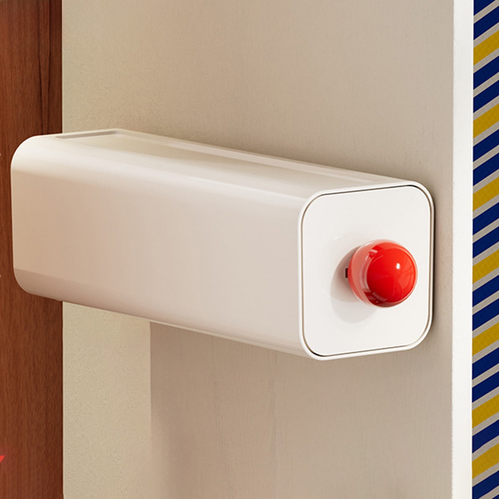 YIMWNYI Wall Mounted Storage Box, Plastic Drawer Storage for Underwear ...