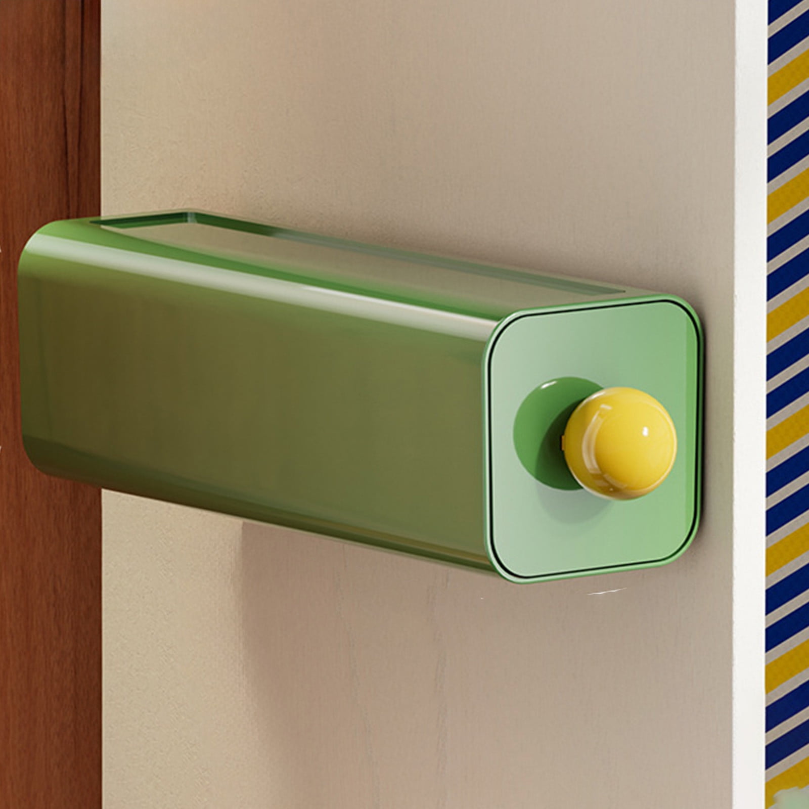 YIMWNYI Wall Mounted Storage Box, Plastic Drawer Storage for Underwear ...