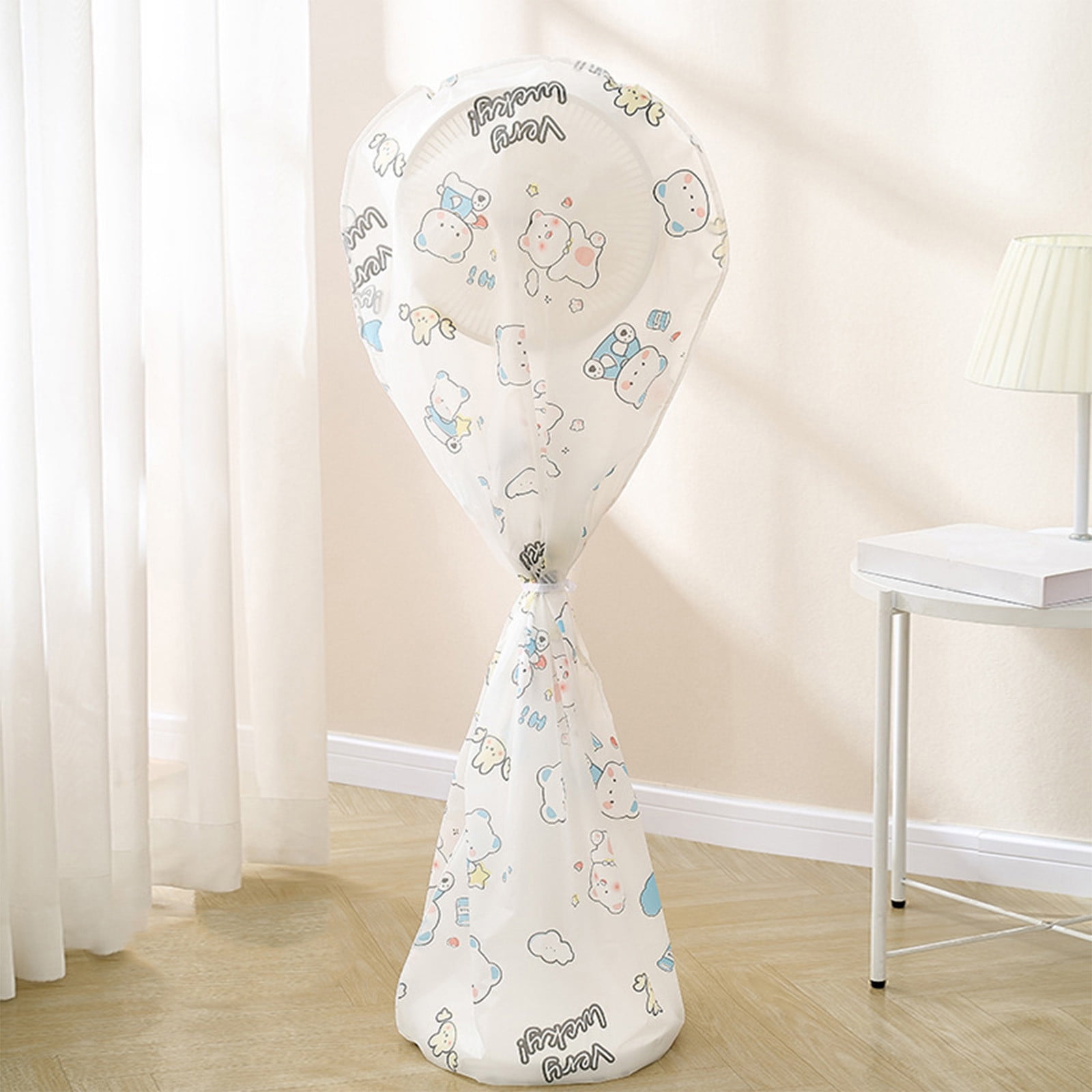 YIMWNYI Washable Child-Safe Fan Guard Cover - Durable Microfiber Mesh ...