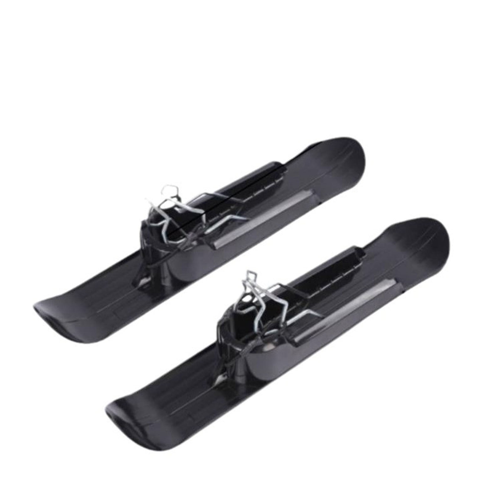 YIMWNYI Wheelchair Skis for Kids, 2-in-1 Snowboard Bike Sled & Outdoor Stroller Sled, Winter ...