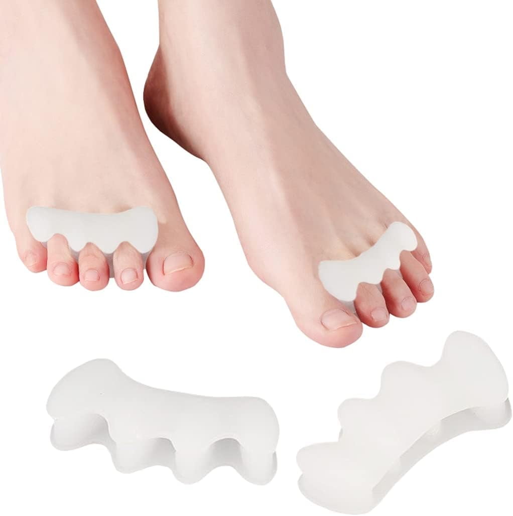 YIN1YU1YUGel Toe Separators Bunion Corrector Highly Effective Toe ...