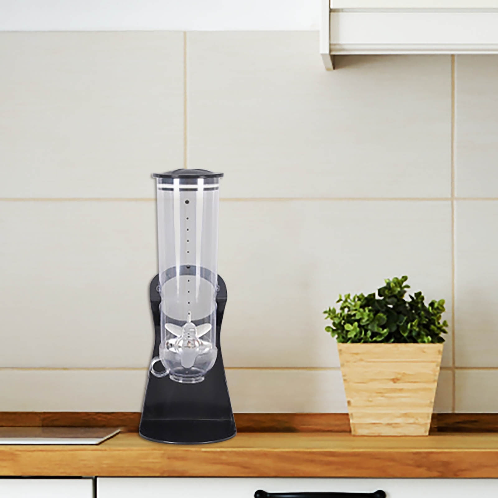 YINAVEN New Oatmeal Machine Kitchen Grain Dispenser Oatmeal Storage ...