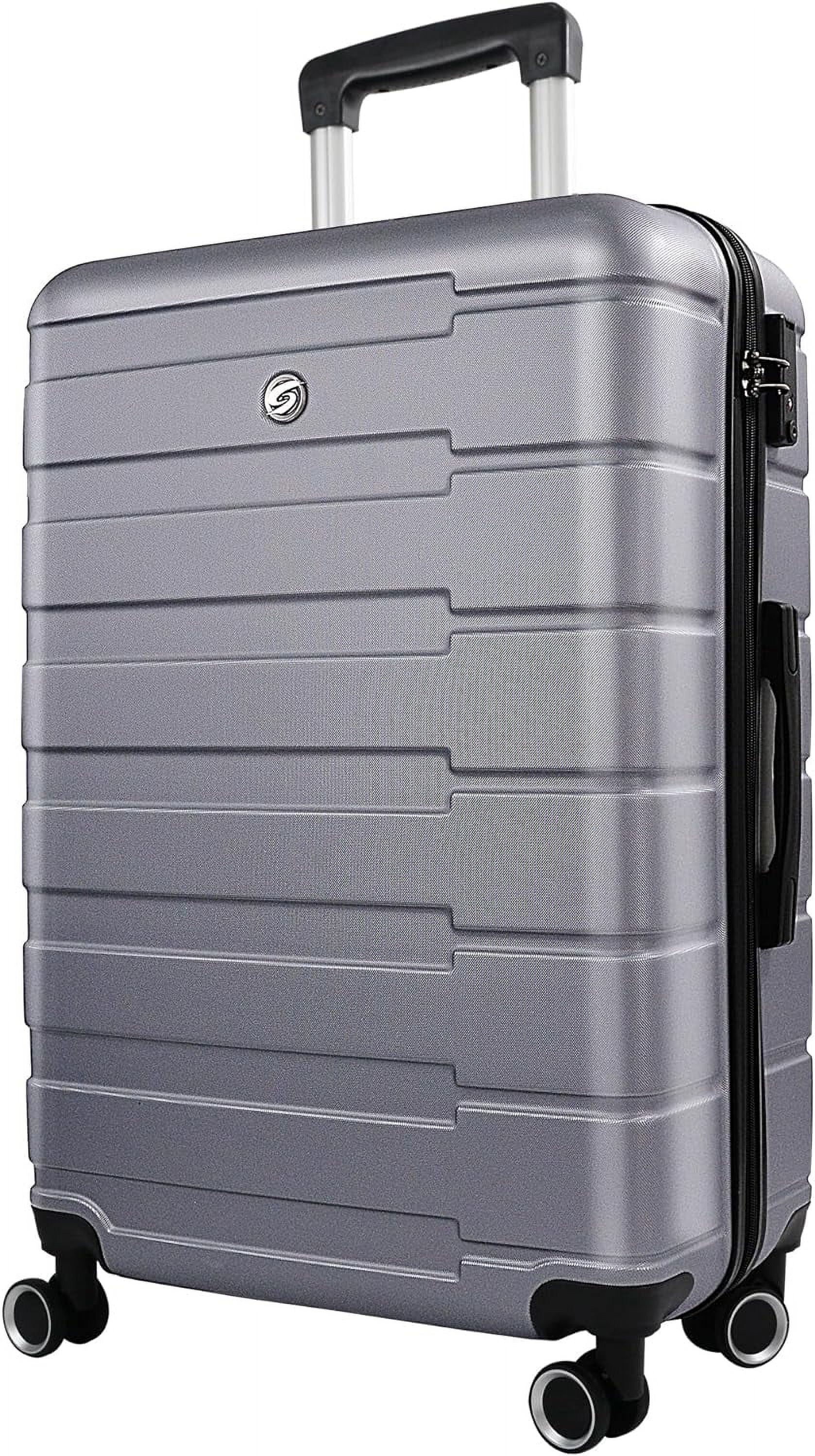 YING Luggage Sets 2 Piece,Carry on Hard Shell Luggage Set,Lightweight ...