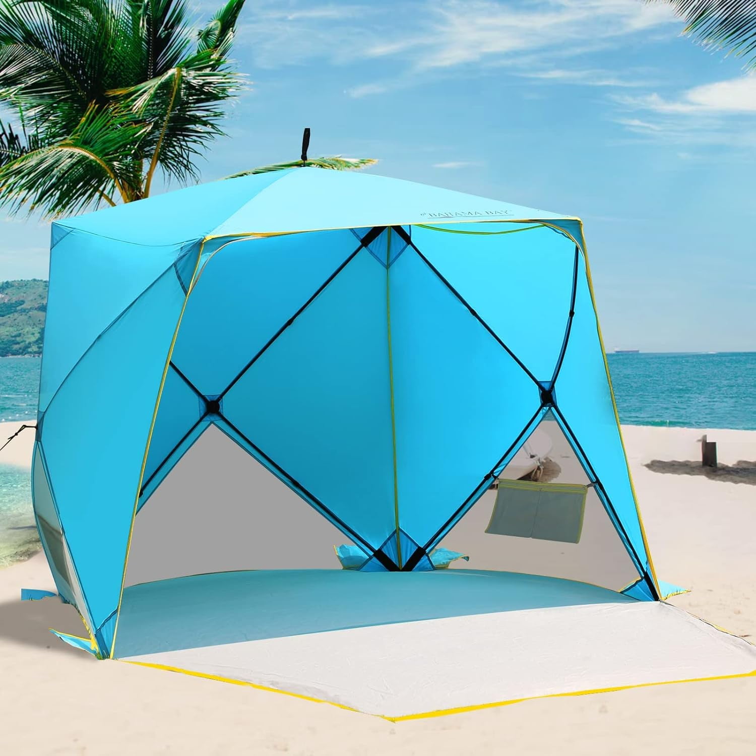 YING Portable Shade Sun Shelter UPF50+ UV Protection for 4 Person ...