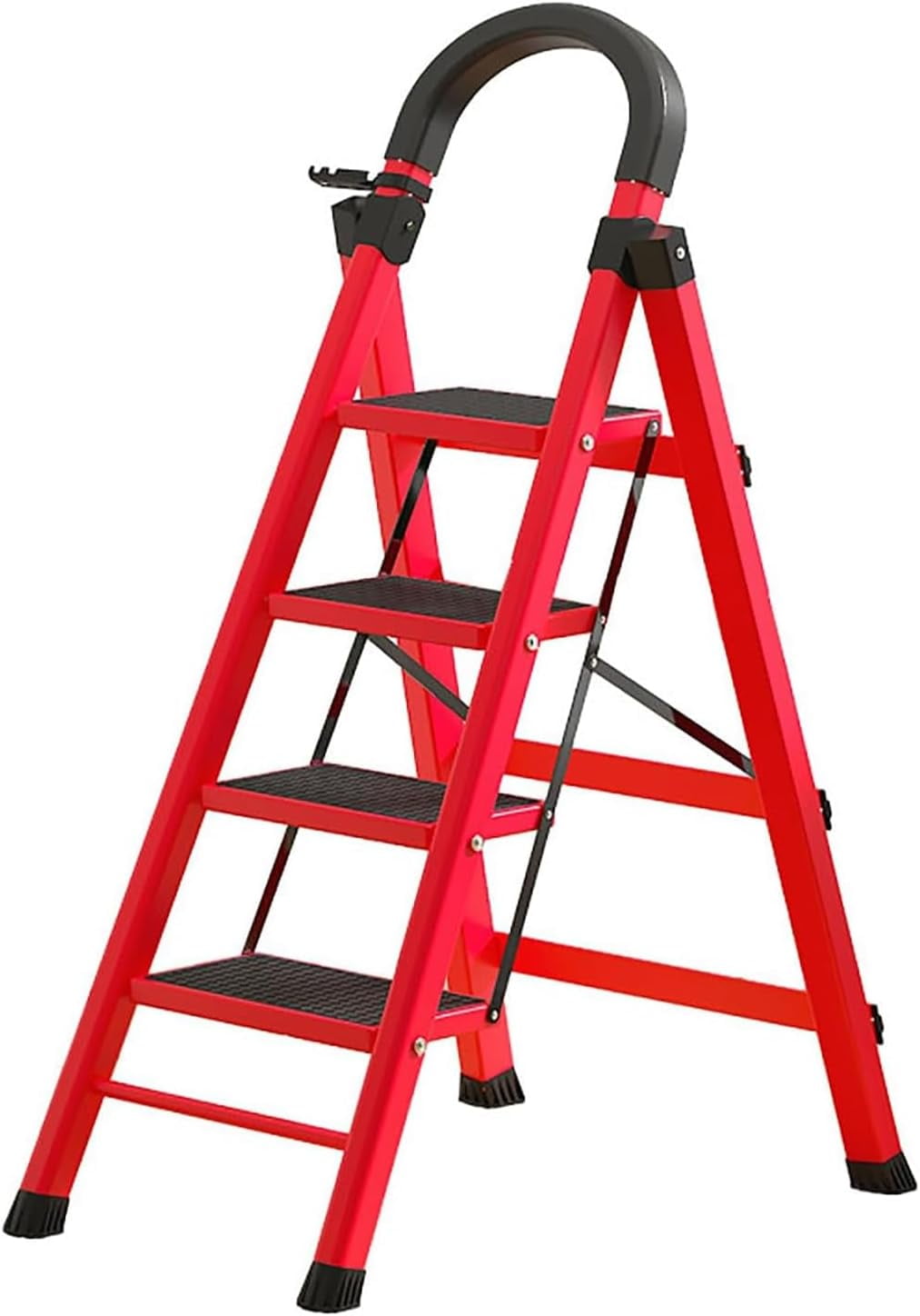 YING r 3 Step Ladder Folding Step Stool,Step Stools for Adults ...