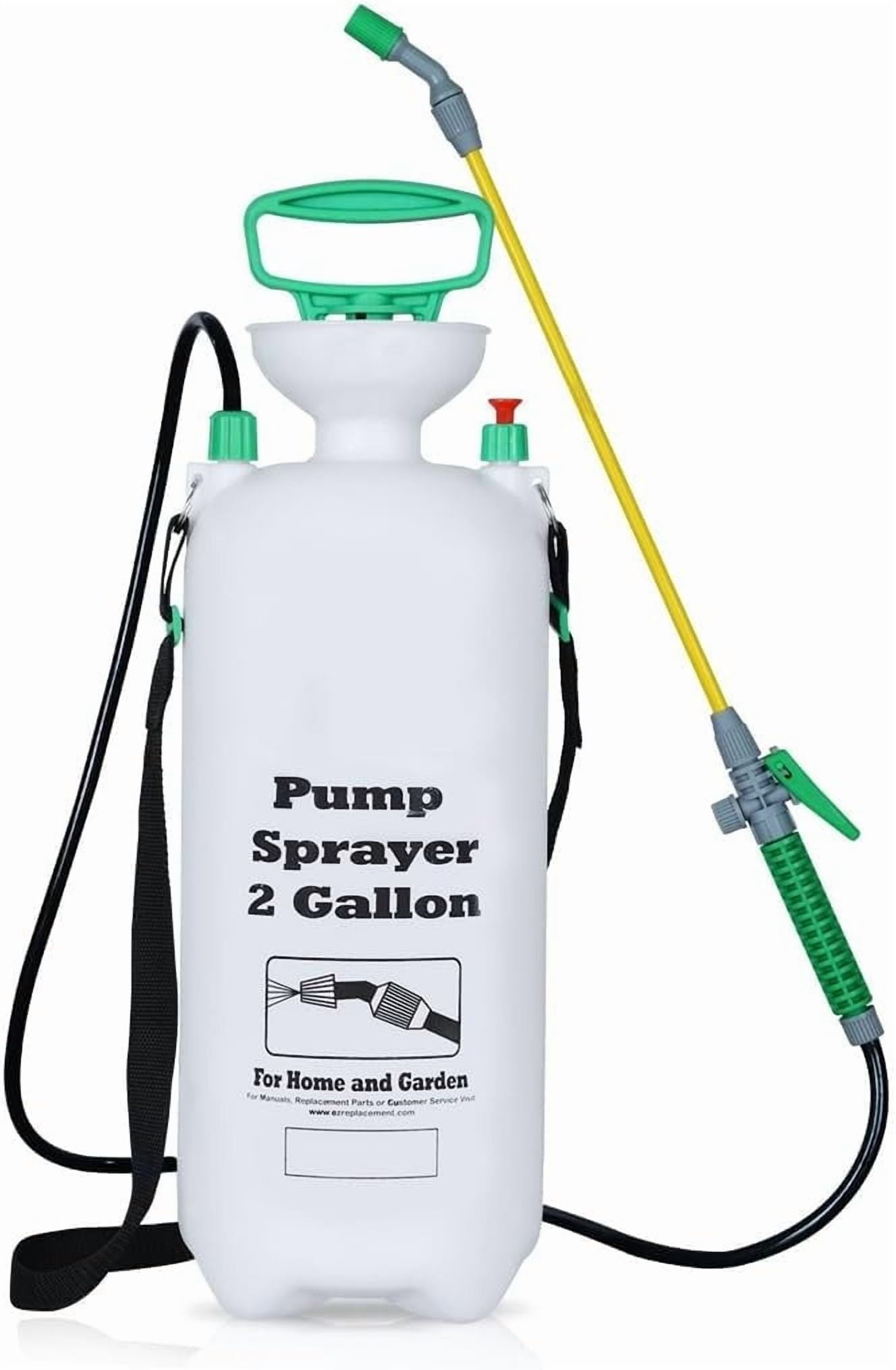 YINGMIKJI Backpack Sprayer with Padded Shoulder Strap for Pests & Weeds ...