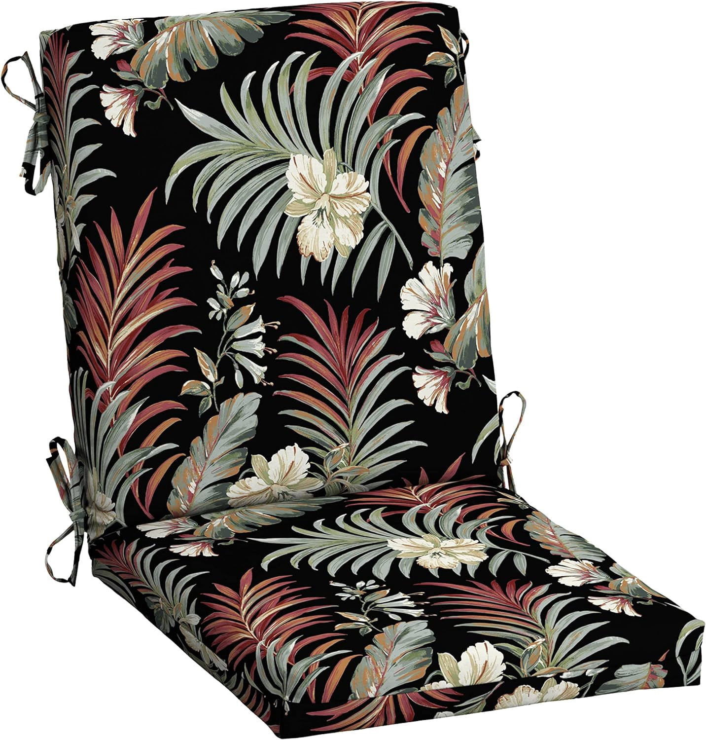 YINGMIKJI Outdoor Dining Chair Cushion, Weather-Proof, Rain-Proof, Fade ...