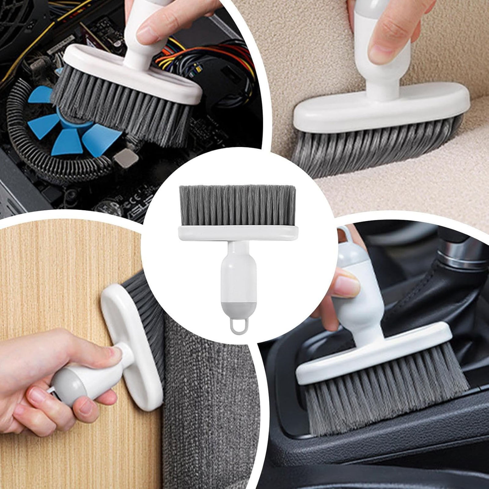 YINGSINK Cleaning Brush Keyboard Cleaner Compressed Duster | Multifunction Electronic Cleaning ...