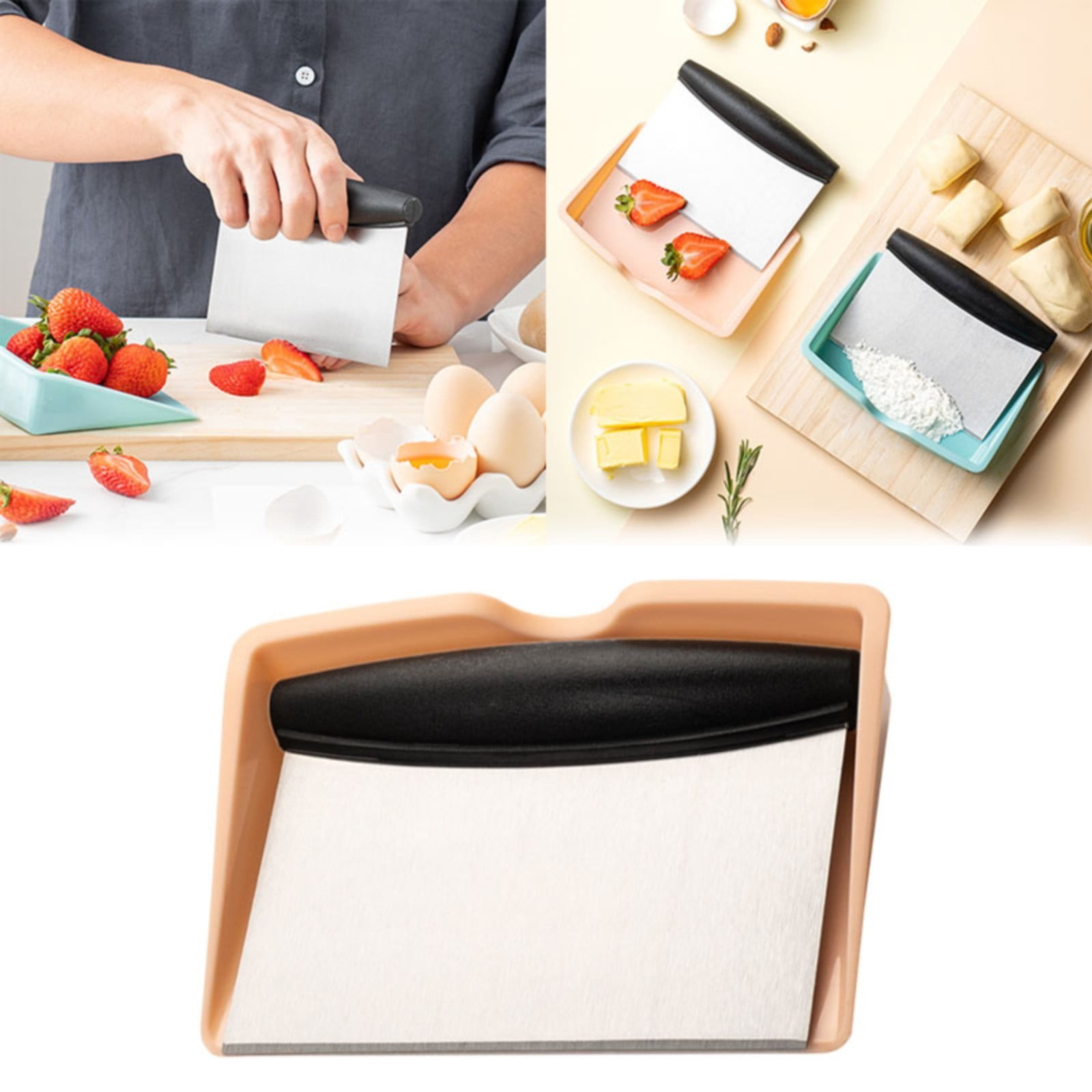 YINGSINK Pastry Lattice Roller The Basics Multi Purpose Kitchen Cleaver ...