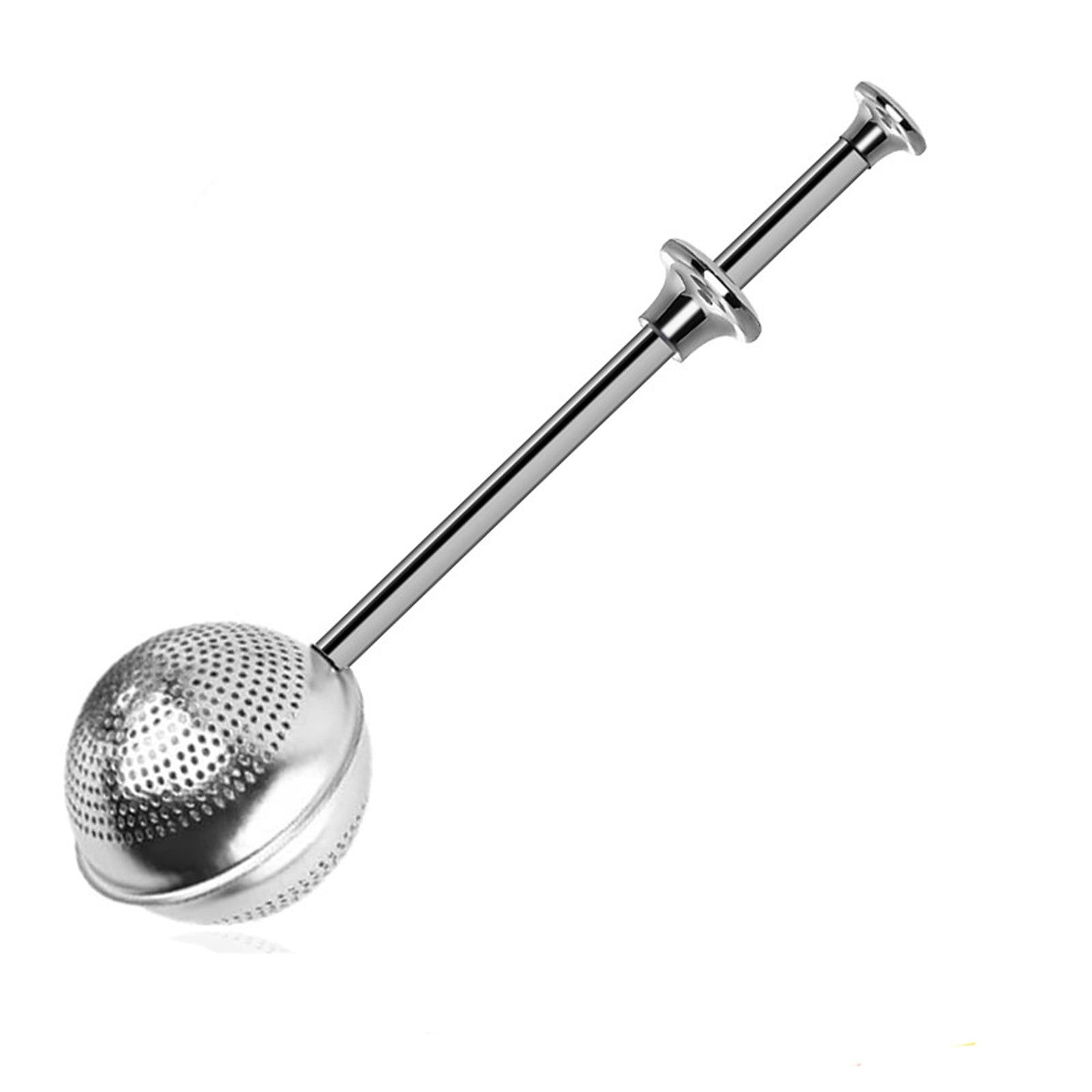 YINGSINK Tea Strainers 304 Stainless Powder Sprinkler Retractable Tea ...