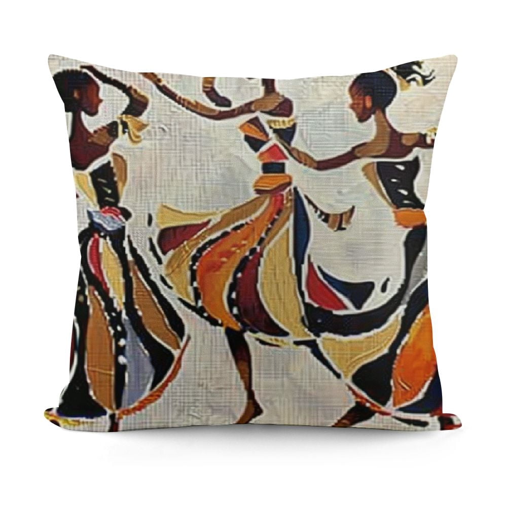 YINGXI African Women Pillow Covers African Decor Decorations for Home ...
