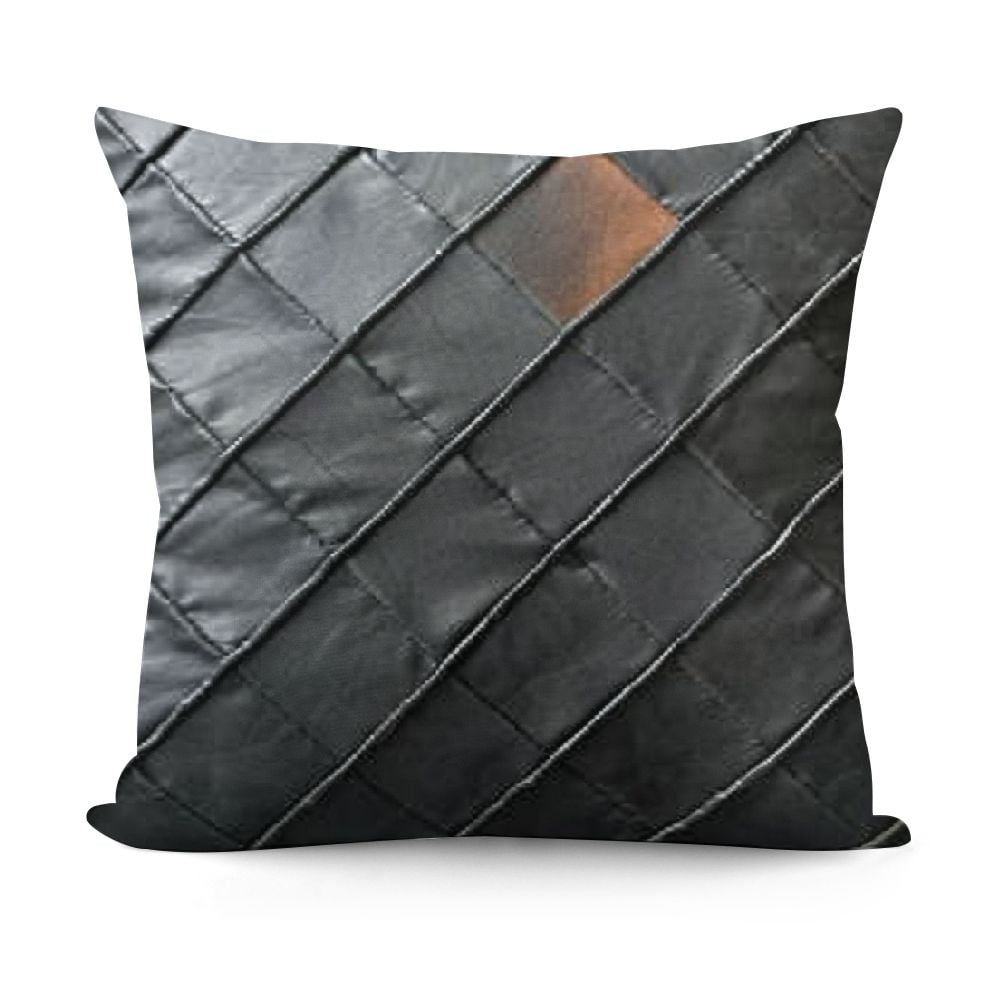 YINGXI Decorative Solid Color Cushion Covers with for Sofa 22x22in ...