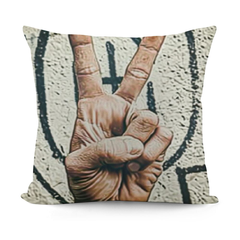 YINGXI Hand Gesture Hang Hand Symbol Motivational Sign Home Decorative ...