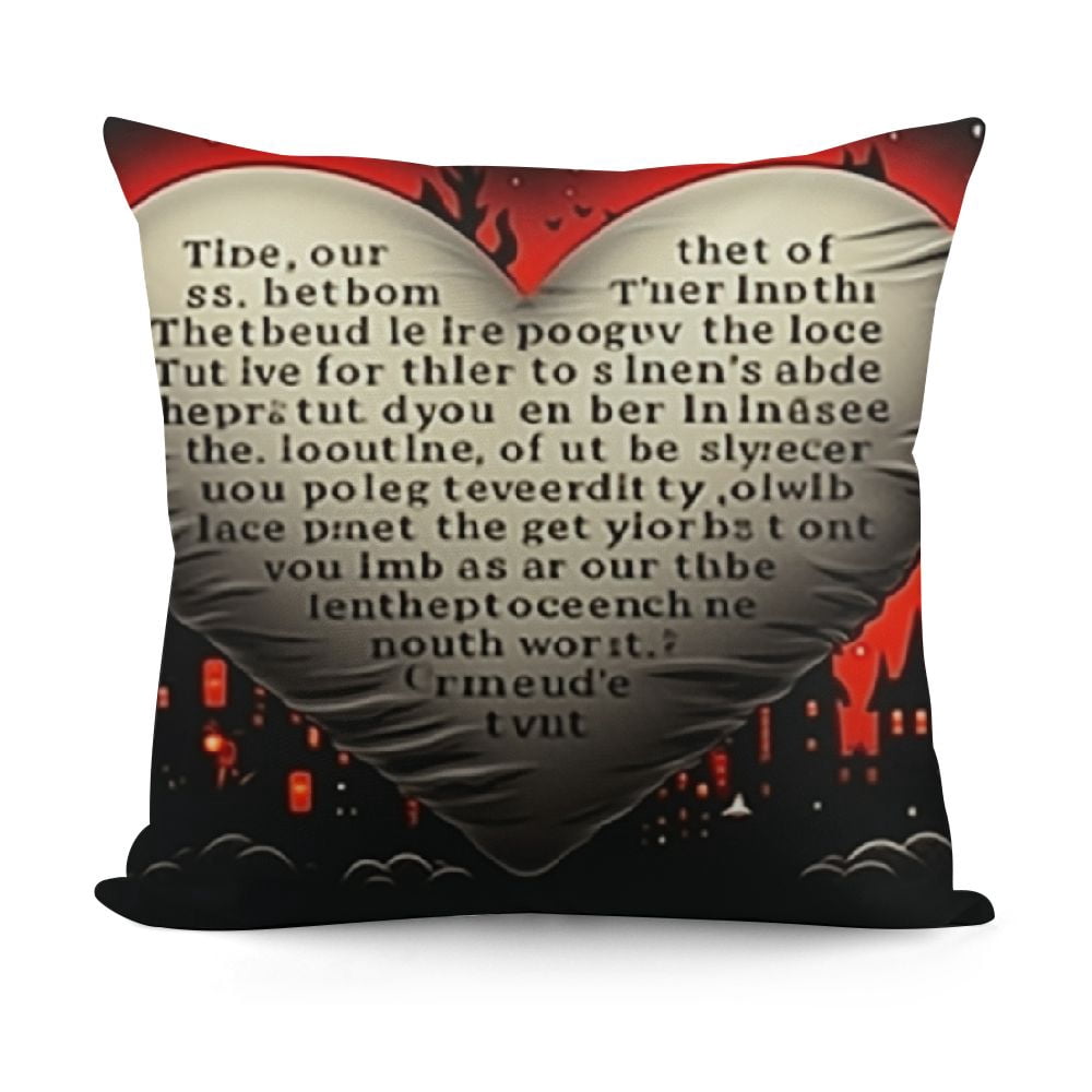 YINGXI I Hugged This Pillow Really Tight Soft Throw Cushion Pillow Home ...