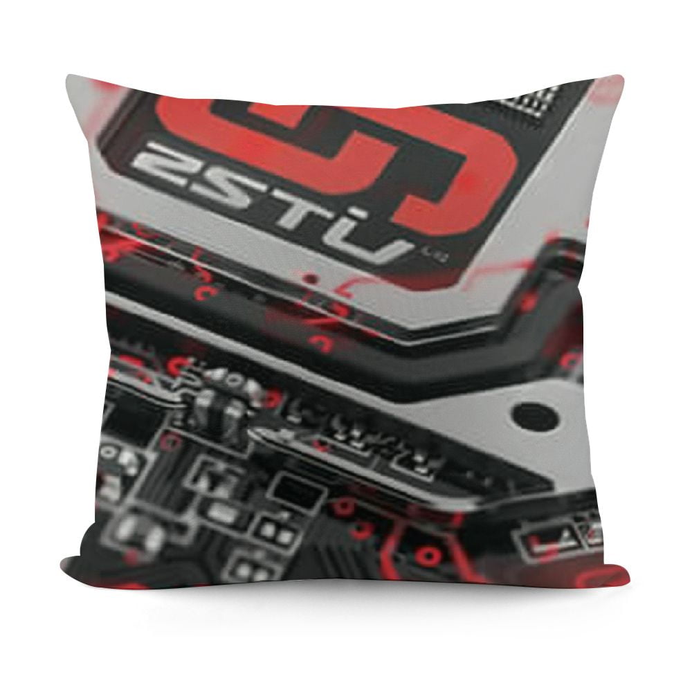 YINGXI Modern Reversible Print Pillow Cover for Bed,Modern Video Game ...