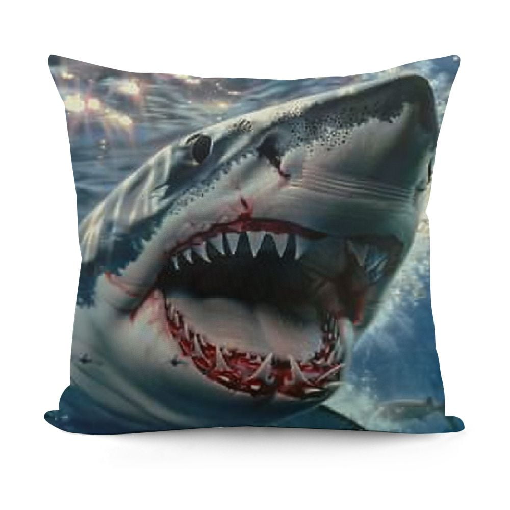 YINGXI Pillow Covers,Ocean Nautical Adventure Reversible Throw Pillow ...