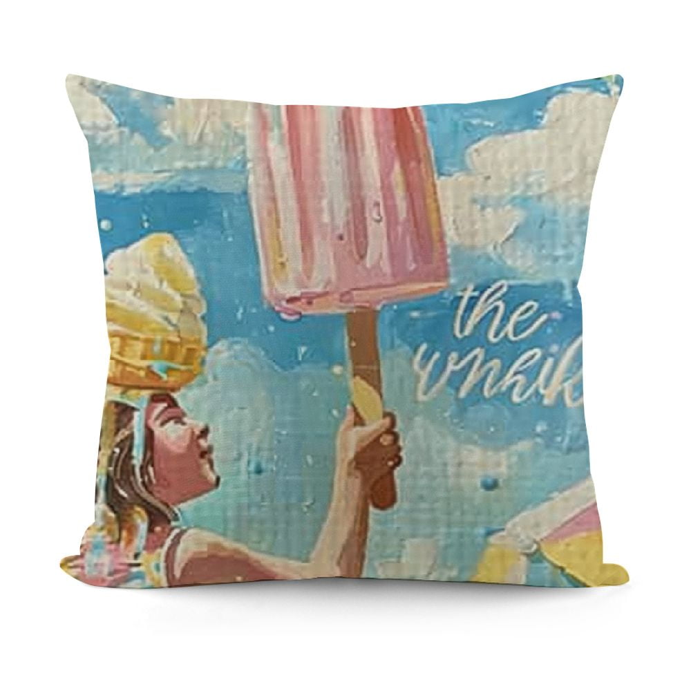 YINGXI Pillowcase Decor for Sofa 12x12in - Walmart.com