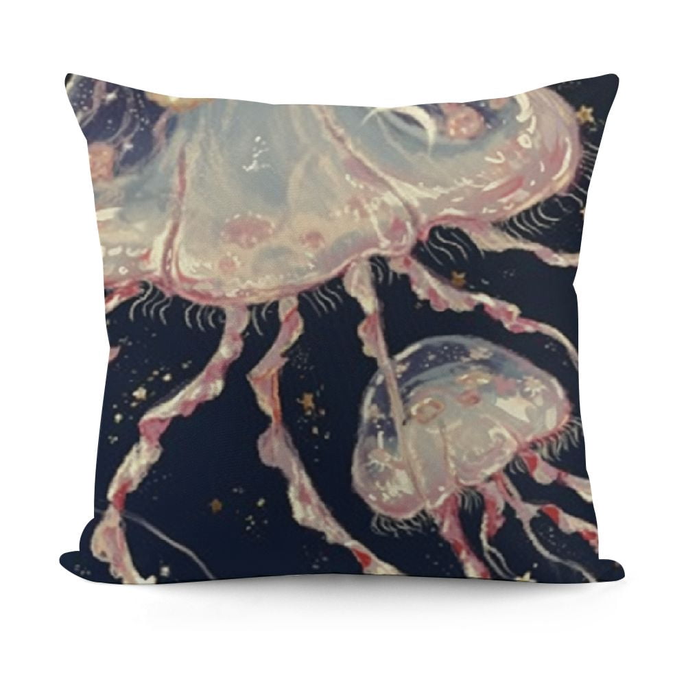 YINGXI Summer Pillow Covers Marine Life Throw Pillow Covers Summer ...